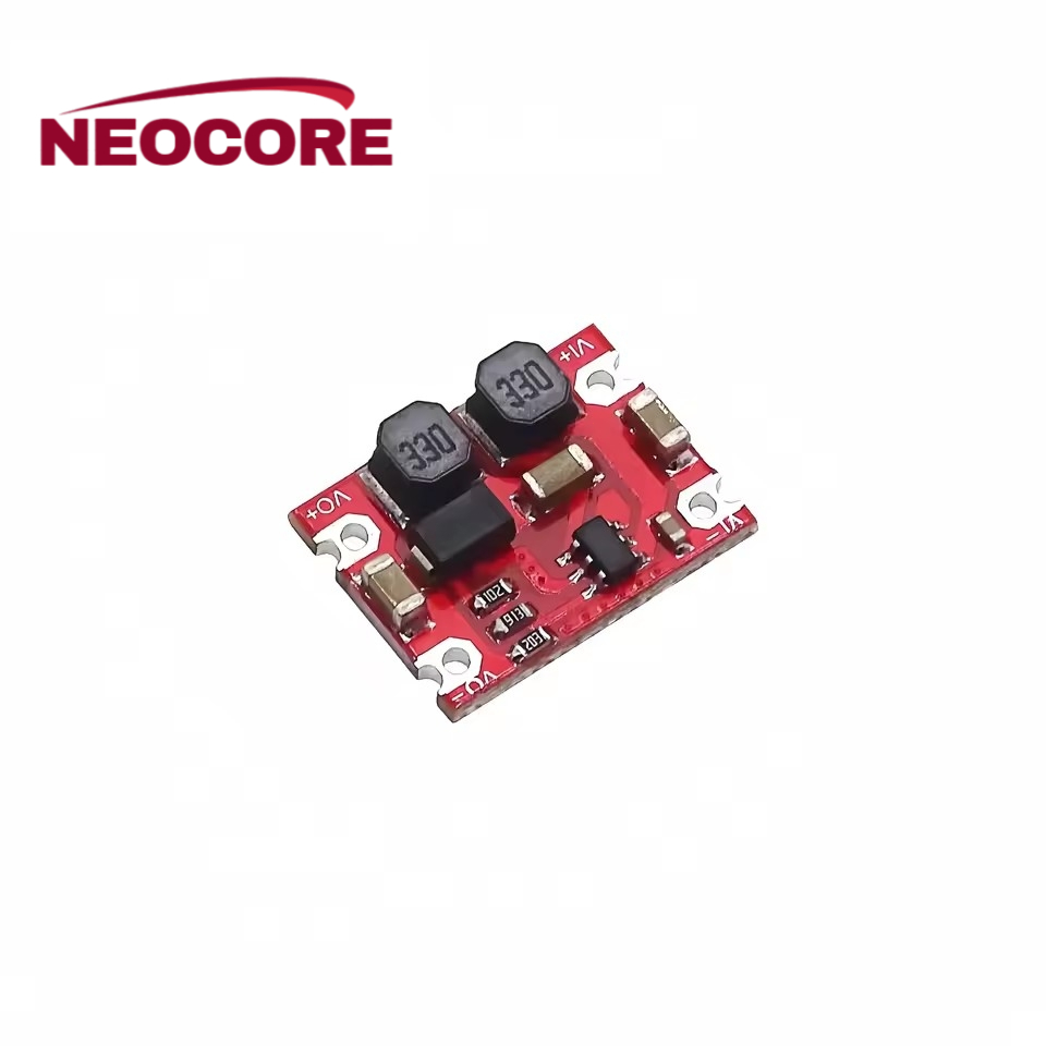 DC-DC Auto Boost Buck Converter Module DC 2.5-15V to DC 3.3V 5V Step Up ...
