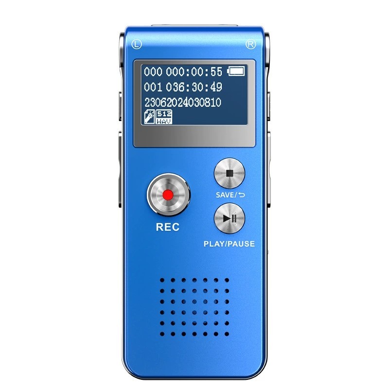 SK-012 Portable Digital Voice Activated Recorder MP3 Player Recorder ...