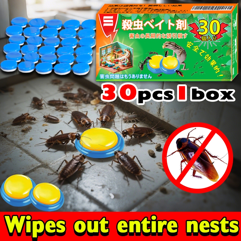 ⭐30pcs/box DPP Cockroach killer Cockroach bait Cockroach killer gel Low ...