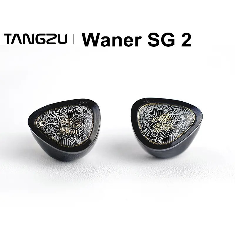 Tangzu Waner 2 10mm Dynamic Driver In-ear Earphone IEM MIC Metal ...