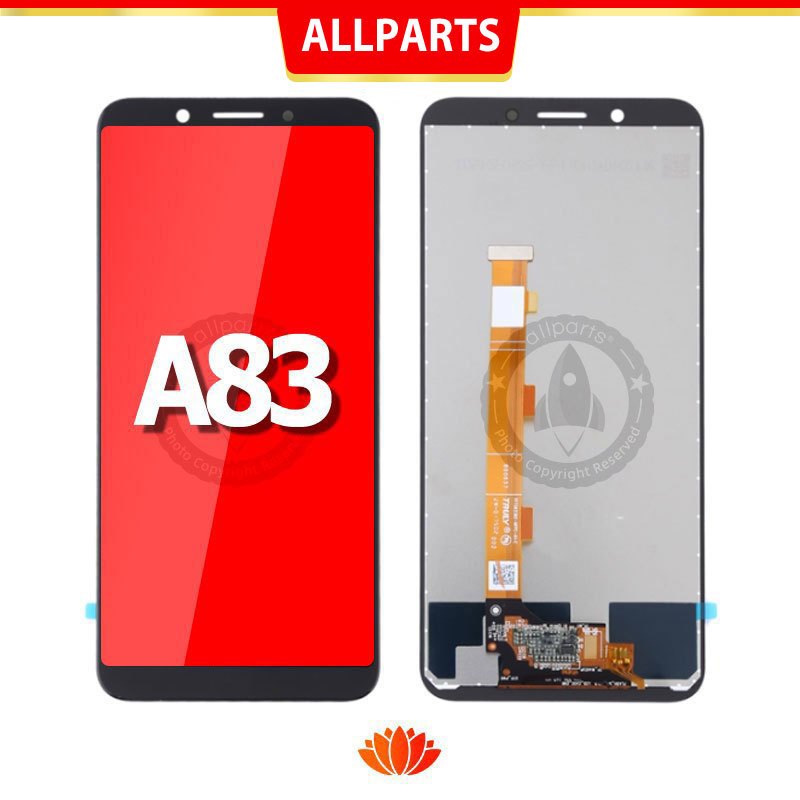 Allparts Display For Oppo A83 2018 Lcd Touch Screen Digitizer ...