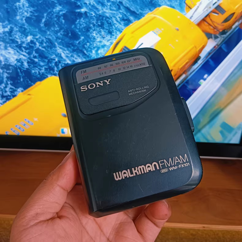 Sony FX101 Tape Walkman 90s Player | Shopee Philippines