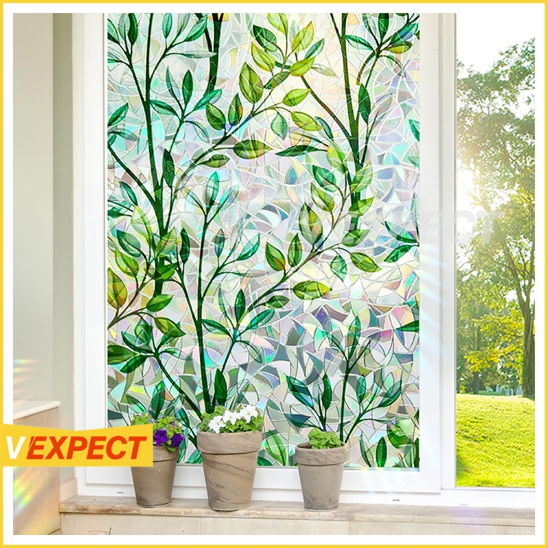 Tinted Sticker for Window Privacy, Window Film 3d Glass Sticker, Non ...