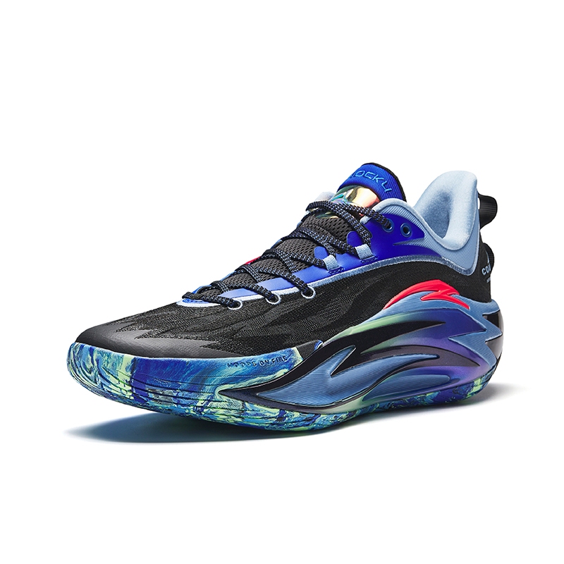 ANTA Shock Wave 7 Men Basketball Shoes Professional Cushioning ...