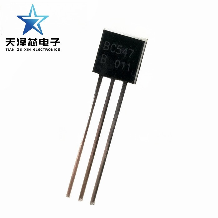 100pcs BC547 BC547B BC547C TO-92 low power transistor | Shopee Philippines