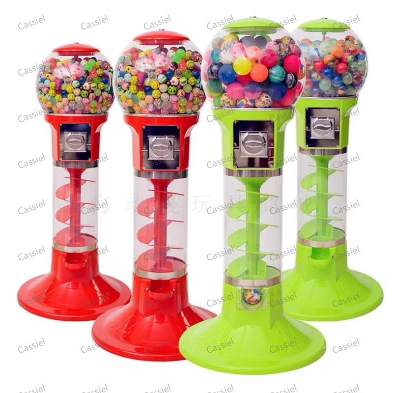 Coin-operated gashapon machine egg twisting machine vending machine ...