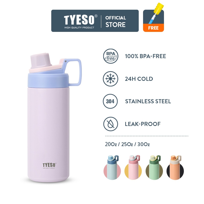 TYESO® 2025 NEW Tumbler vacuum insulated bottle keep cold and hot 01 ...