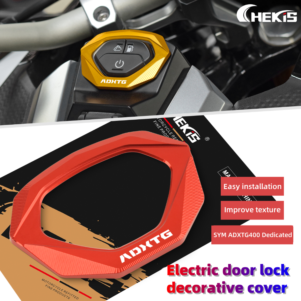 Chekis for SYM ADXTG400 modified electric door lock protective cover ...