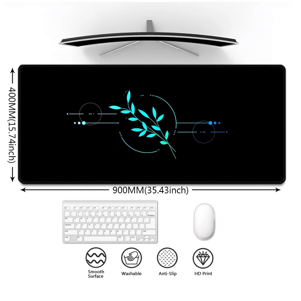 Mouse Pad Gaming Minimalist Design Mousepad Large Customize Extended ...