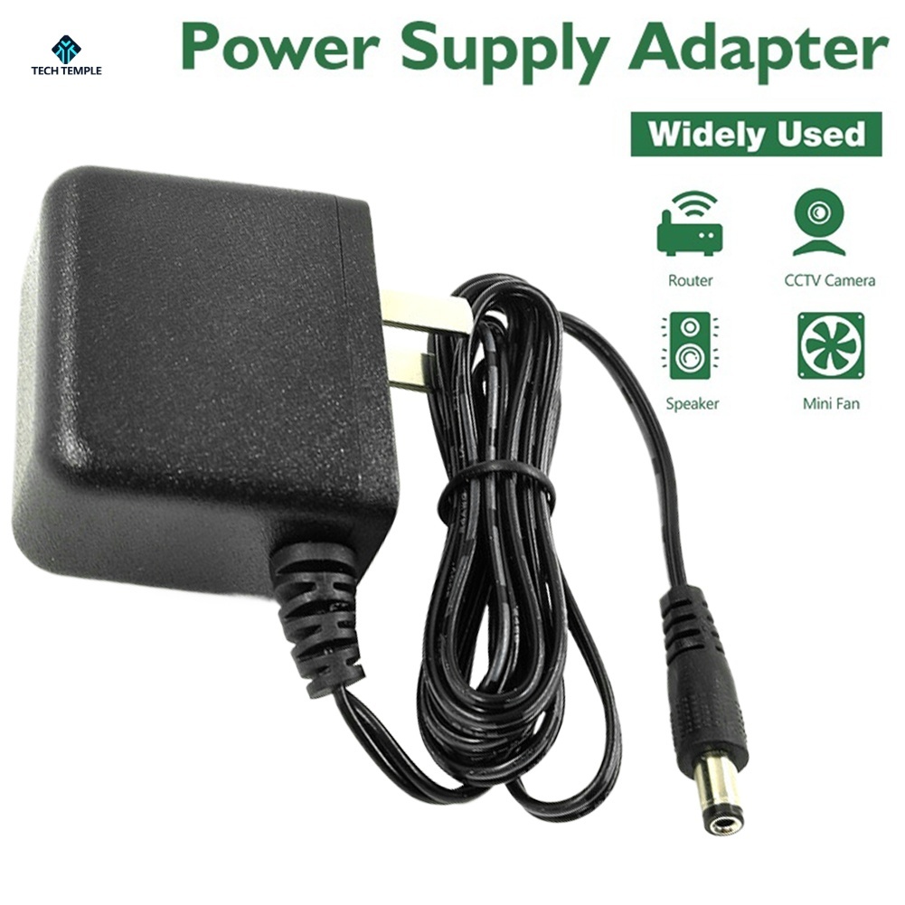 12V 1A Power Supply Adaptor for TV Box Routers Portable Power Adapter ...