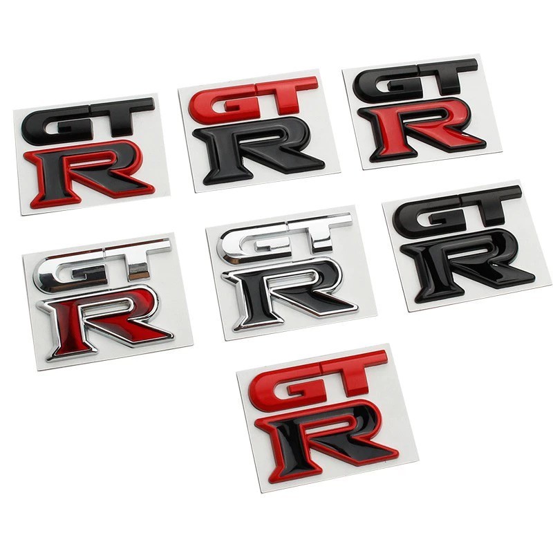 3D high-quality metal modification GTR logo for Nissan GTR; new car ...