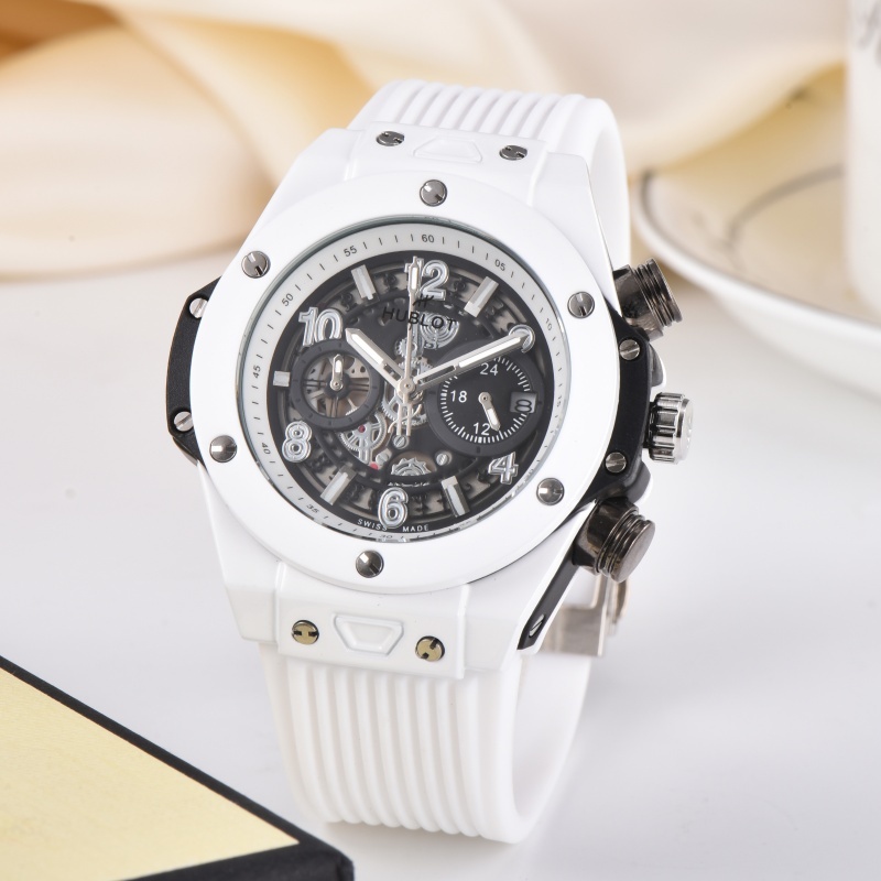 Hengbao BIG BANG Series 100m Waterproof Chronograph Rubber Strap ...