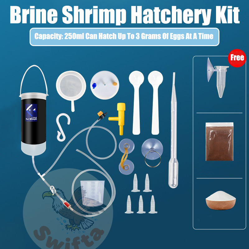 Brine Shrimp Larvae Hatching Kit For Aquariums Bbs Hatching Kit For ...