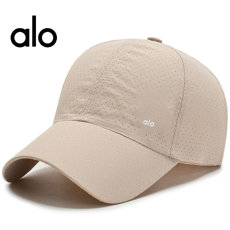 Alo Breathable Mesh Baseball Cap for Men & Women Lightweight Quick-Dry ...