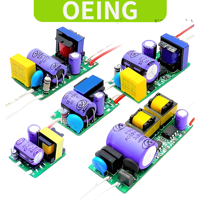 OEING LED Driver Power Supply, 4-12W,8-18W,8-24W,24-36W,36-50W,60 ...