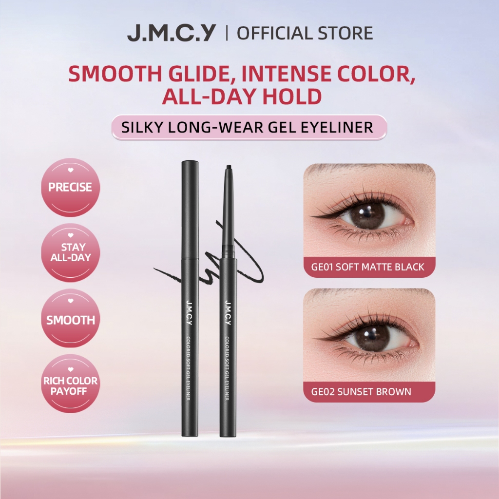 【Silky Gel Eyeliner】JMCY Long-Lasting Gel Eyeliner Pencil Precise ...