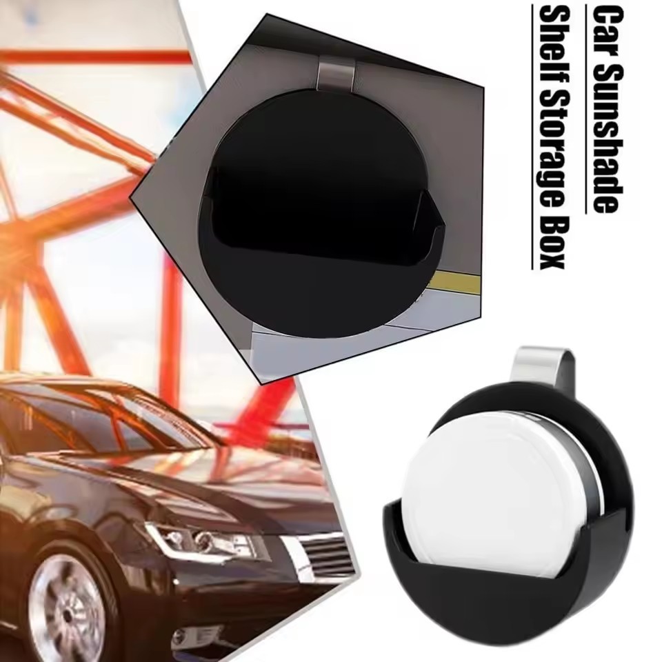 Dip Can Holder Secure Storage For Vehicle Interior Shock-Resistant Car ...