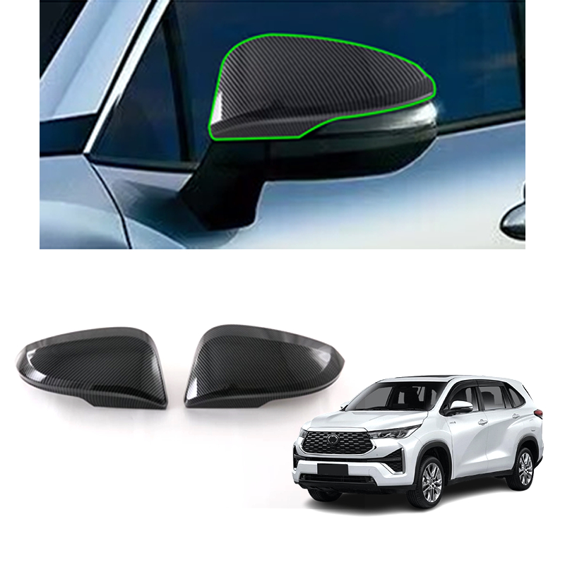 Car Side View Mirror Cover for Toyota Innova/Cross Accessories 2023 ...