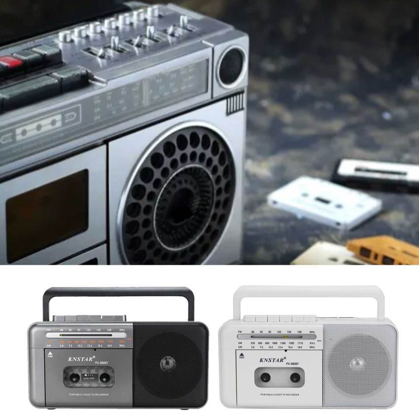 radio cassette player - Media Players Best Prices and Online Promos ...