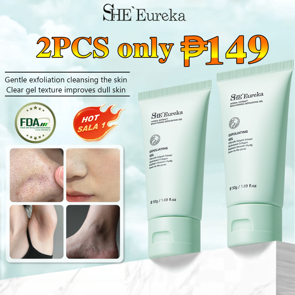 SHE Eureka FDA Herbal Extract Brightening Oil-Free Whitening ...
