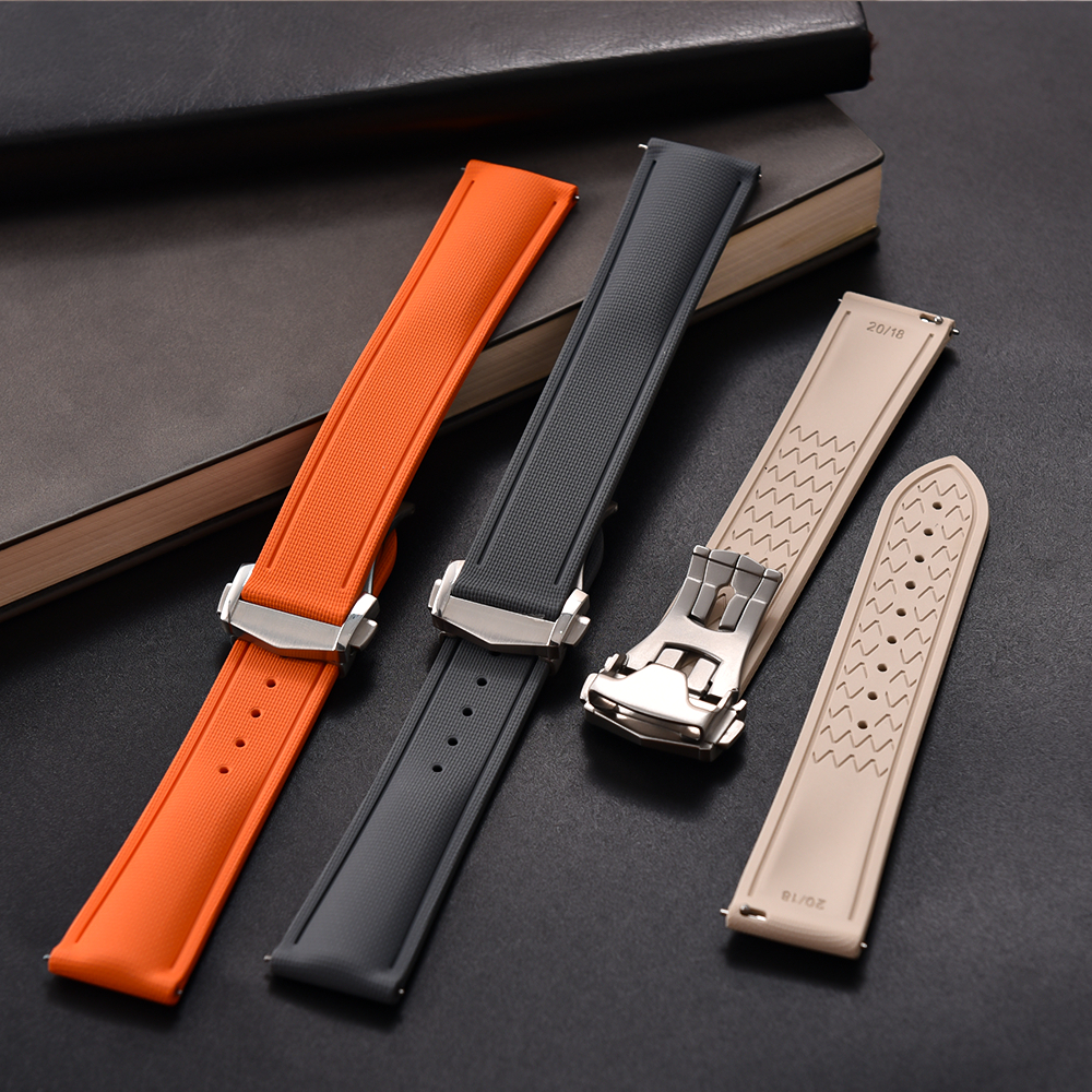 Fit For Cartier Tank Santos Omega Swatch Universal 20mm 21mm 22mm Quick ...