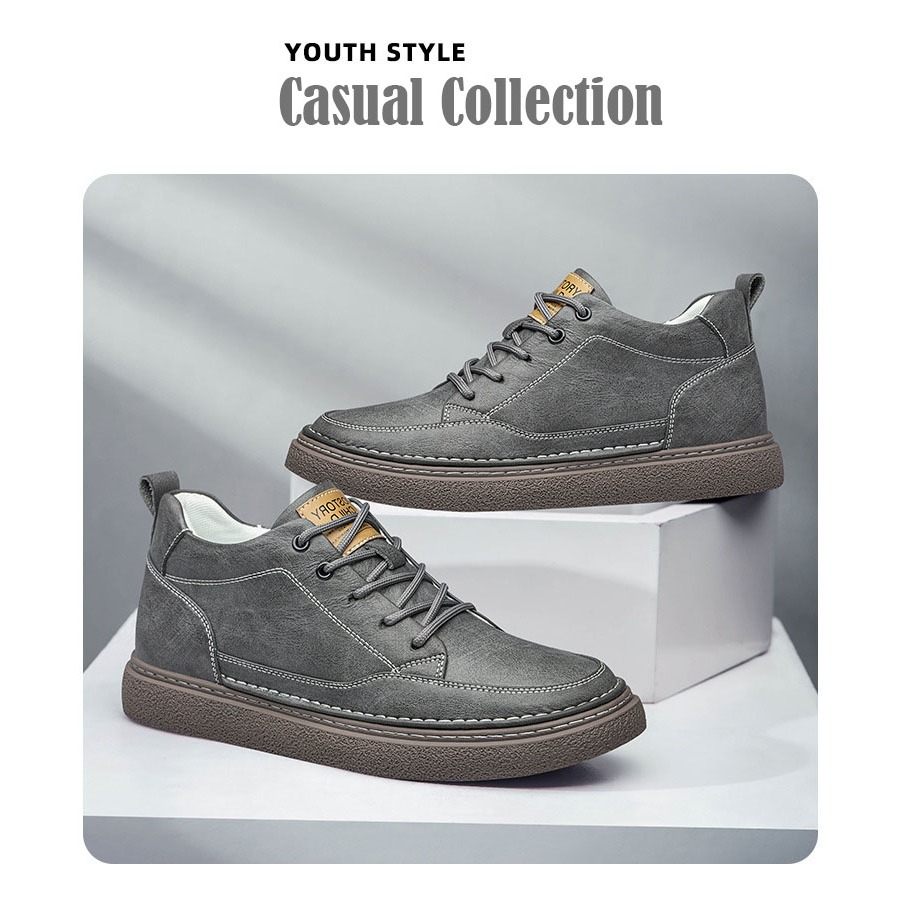 2025 New Men's Invisible Elevator Shoes | 8CM Height Increase Sneakers ...