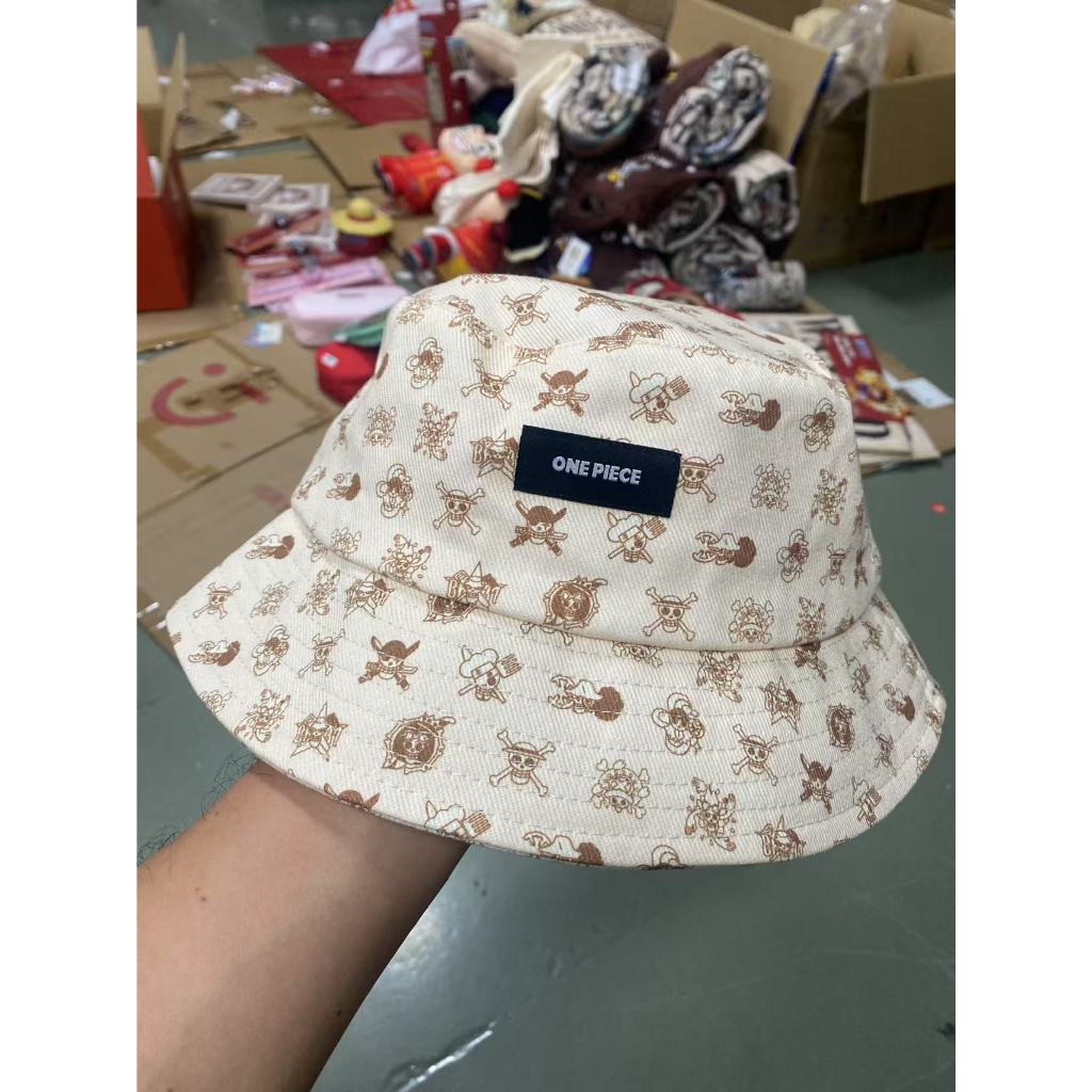 Miniso & one piece fisherman hat 57 CM | Shopee Philippines