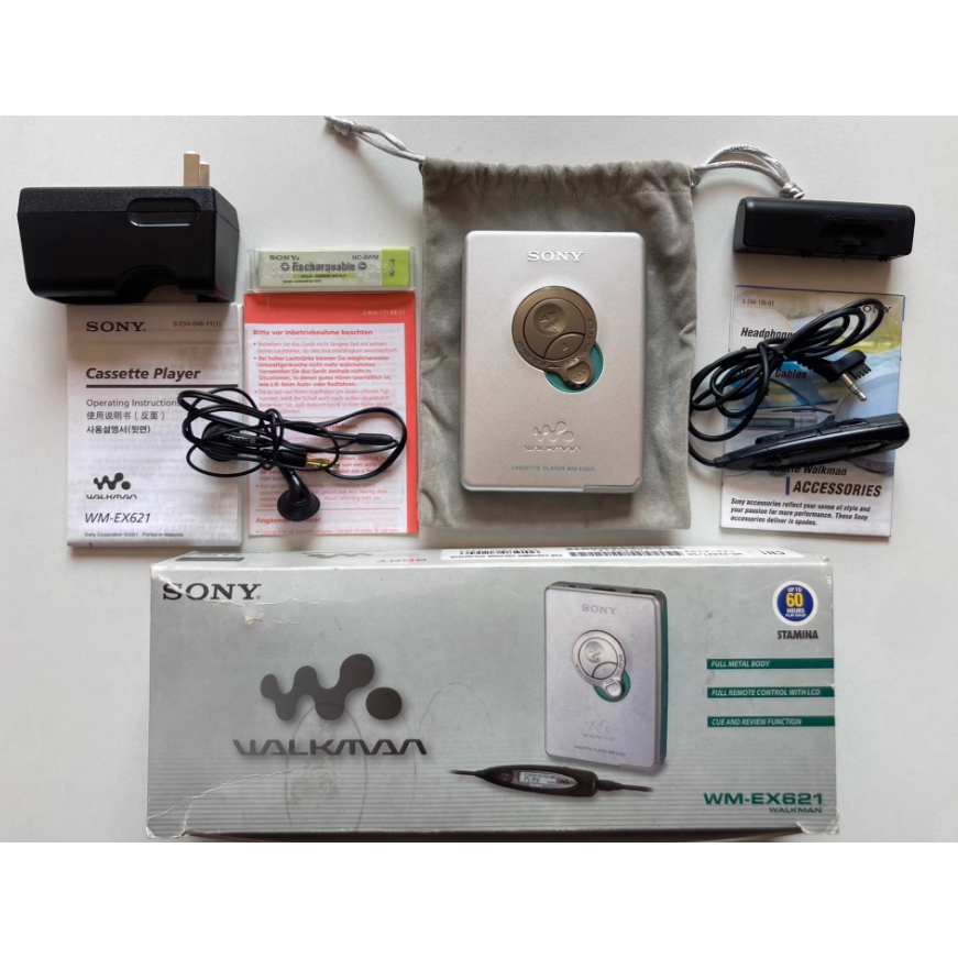SONY SONY WALKMAN WALKMAN WM-EX621 Big Set Almost | Shopee Philippines