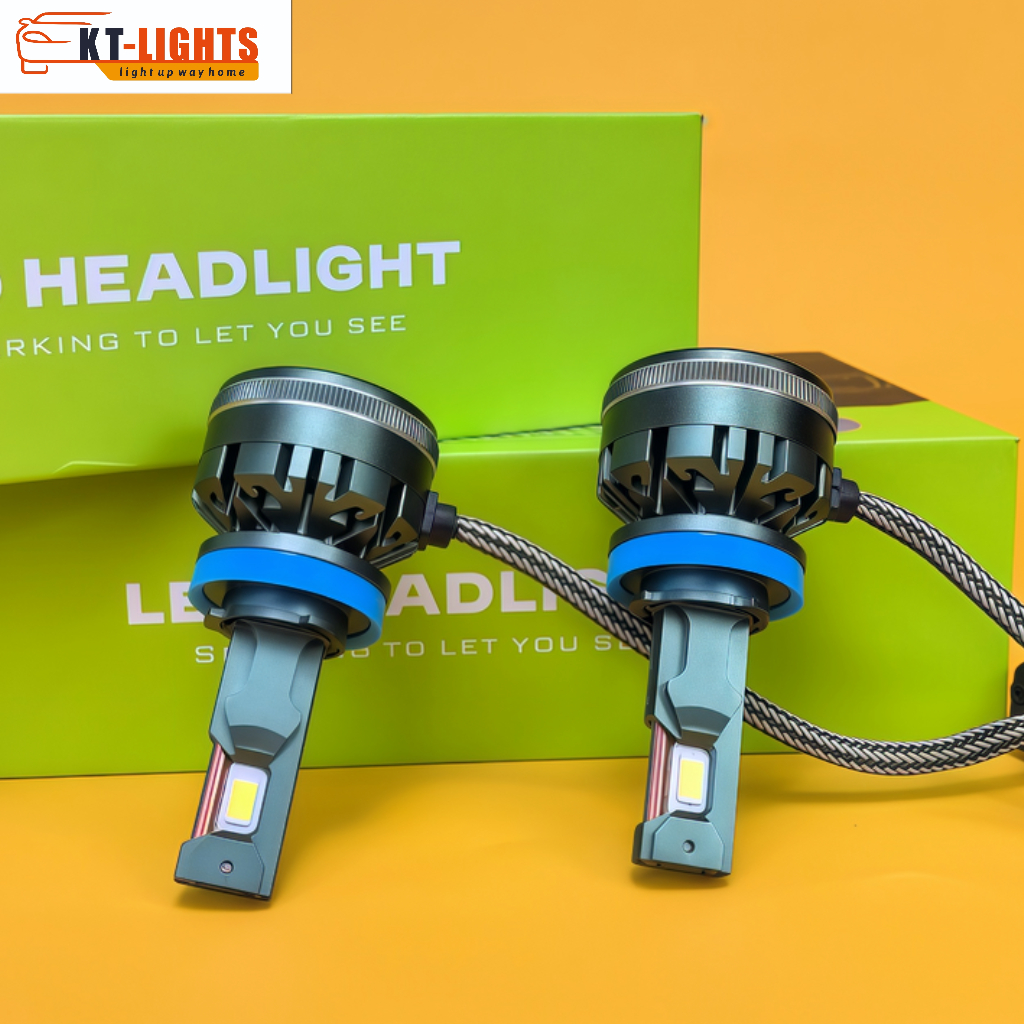 LATEST MODEL H11 CAR LED HEADLIGHT LED BULB SETS 120W 6000K WHITE LIGHT ...