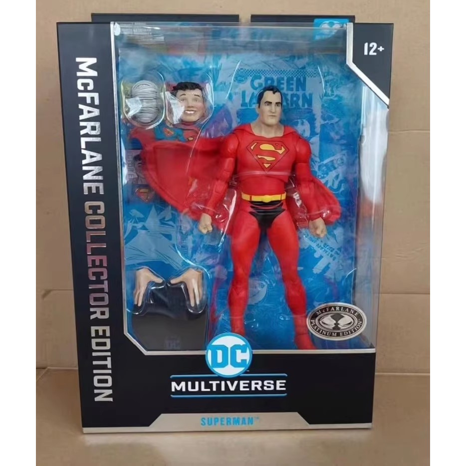 McFarlane DC Collector's Series Superman's Amazing Adventures Variant ...