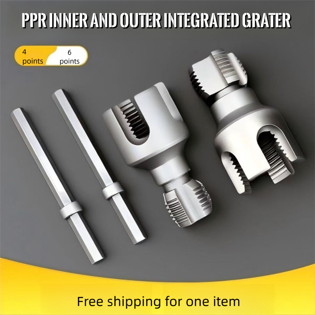 Pipe Threader Kit Internal & External Pipe Threading Tool Carbon Steel ...
