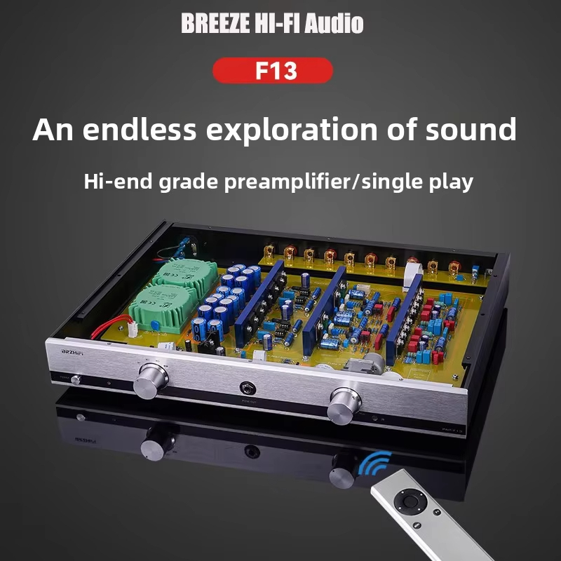 BREEZE2025 New Reference German Benma Collection Class A Pre amplifier ...