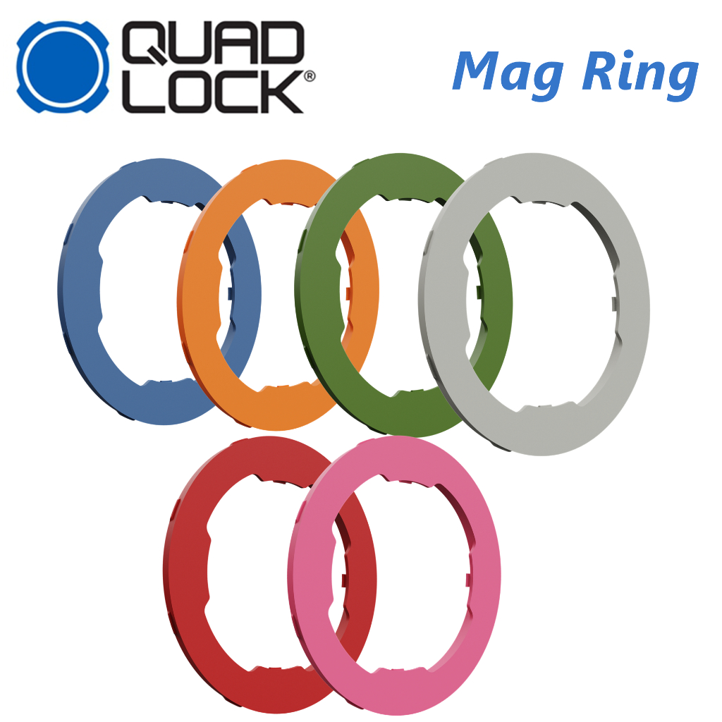 2025 Quad Lock Colored ring Magnetic rings for MAG phone case | Shopee ...