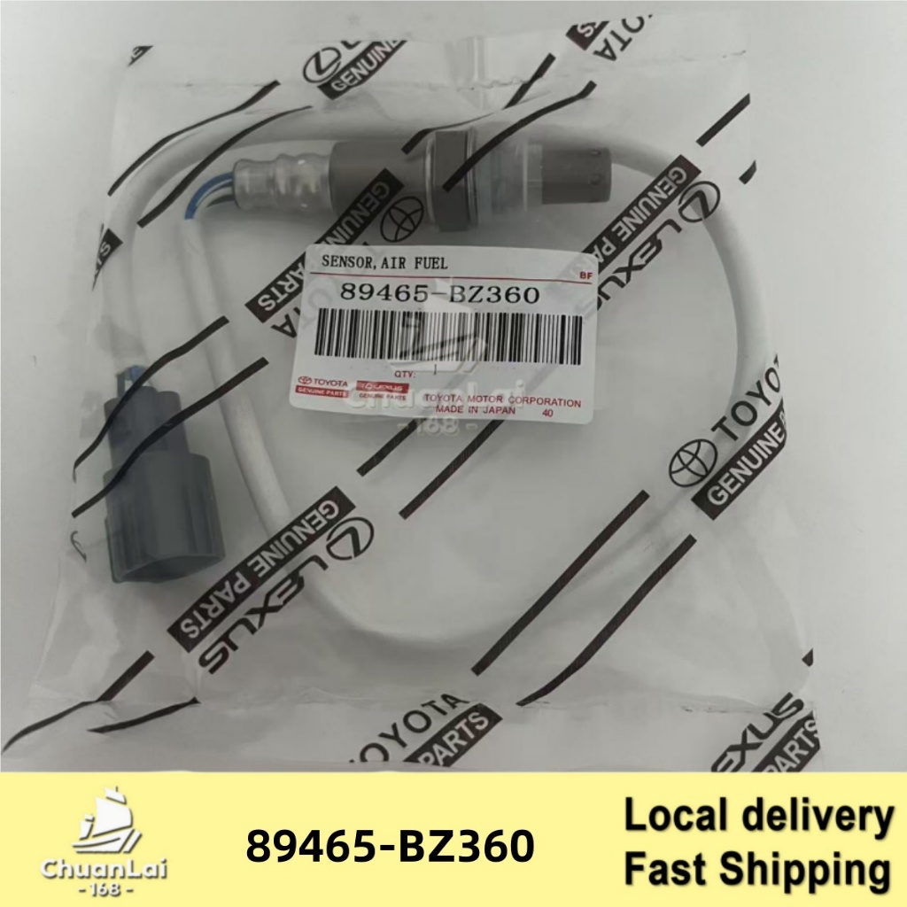 Oxygen Sensor Toyota Wigo Automatic GEN 1 (Front) 89465-BZ360 | Shopee ...