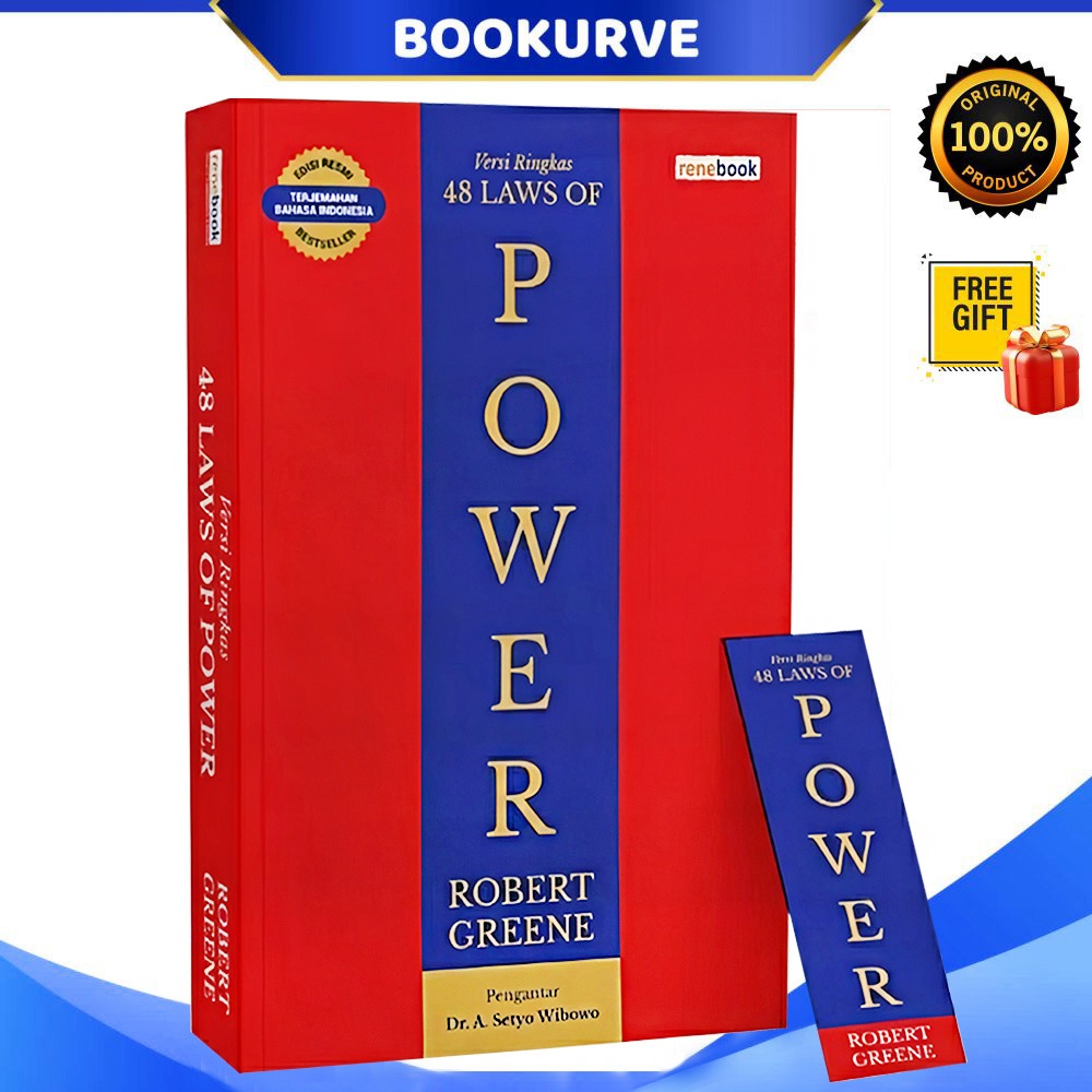 【Full version & Ready Stock】The 48 Laws of Power by Robert Greene ...