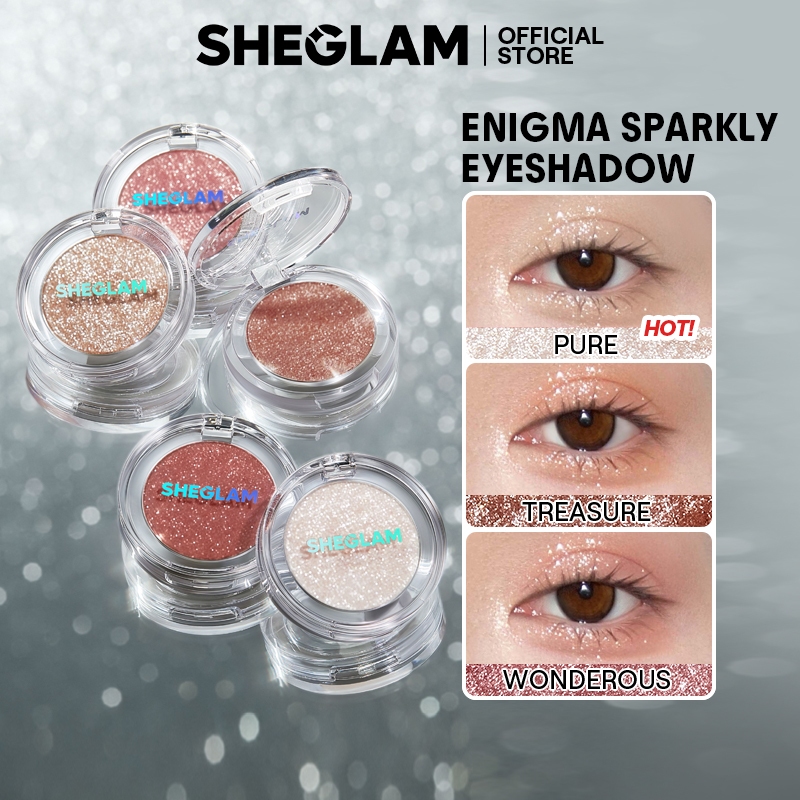 SHEGLAM Enigma Sparkly Eyeshadow | Shopee Philippines