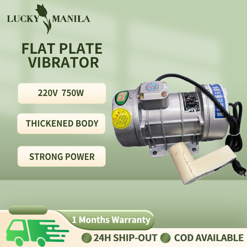 Heavy-Duty Silver Vibration Motor: 0.75KW Single Phase 220V for ...