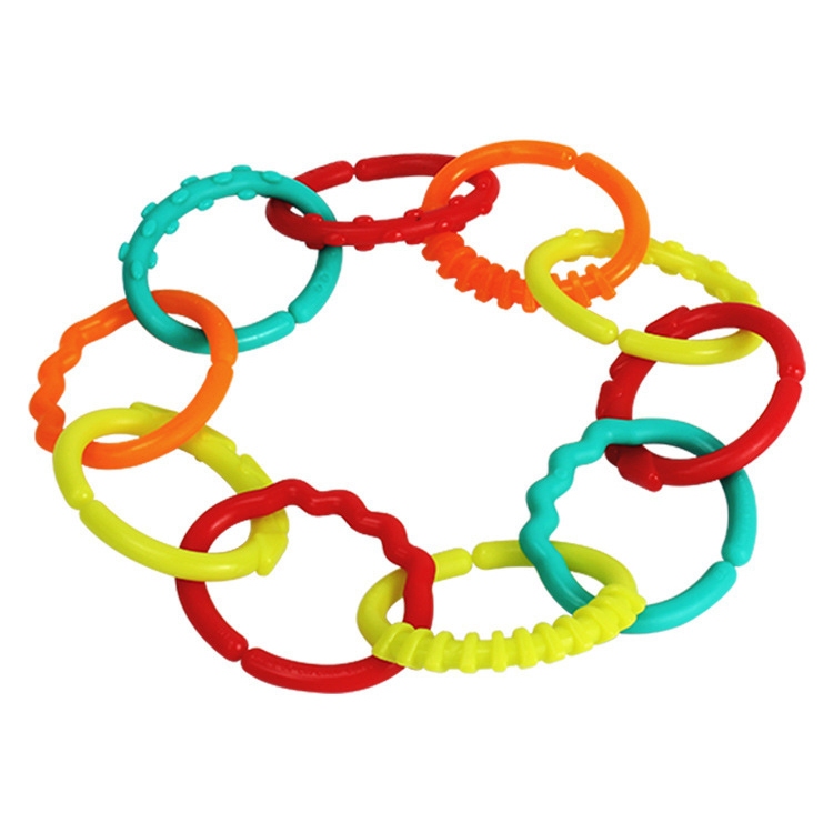 50 Pack Linking Ring Set for Hanging Toy, Versatile Linking Rings ...