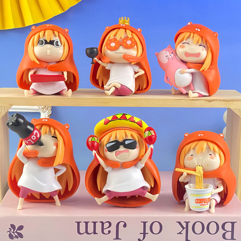 6Pcs 7cm Himouto Umaru Chan Cute Anime Action Figure Model Gift ...