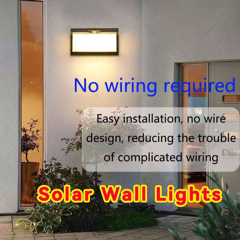 Outdoor Wall Lights Waterproof Super Bright Lighting Self-built House ...