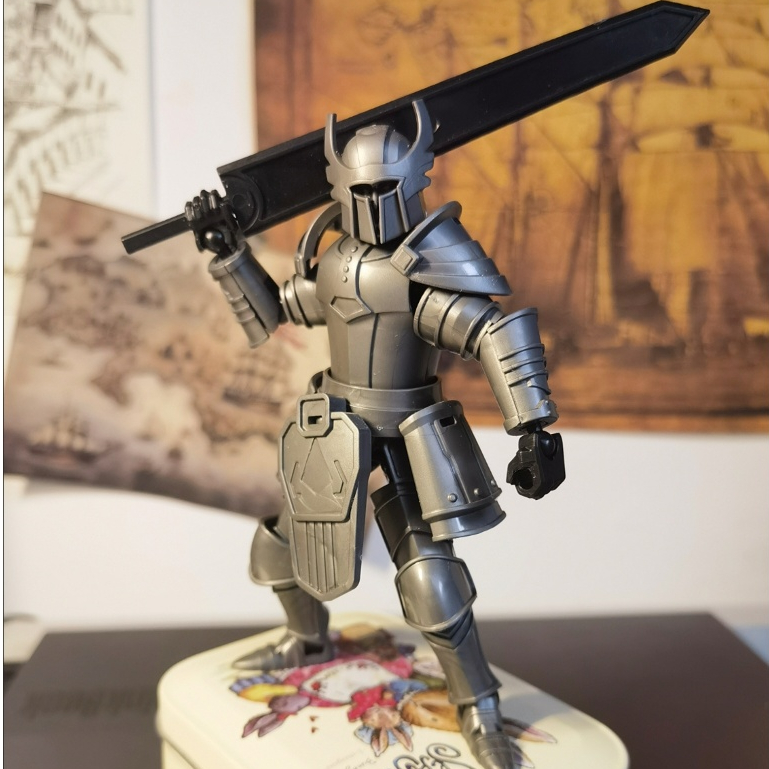 Medieval Knight 2nd Generation DUMMY 13 Medieval Knight Joint Movable ...