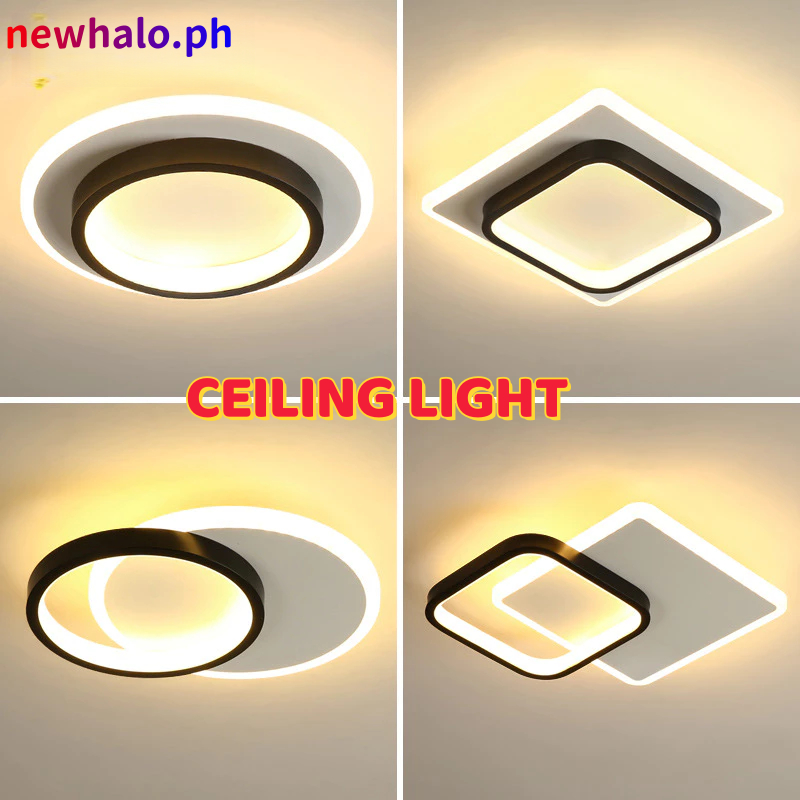 Nordic tricolor dimmable simpIe Iight for corridor bedroom baIcony ...