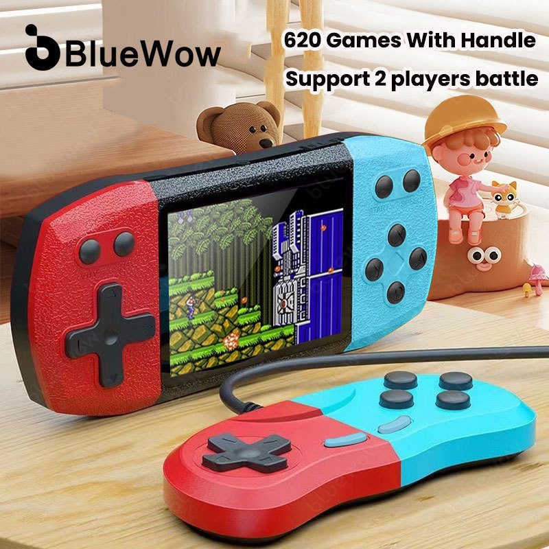 BlueWow F1 Portable Game Handheld Games 2 Player Gameboy Advance ...