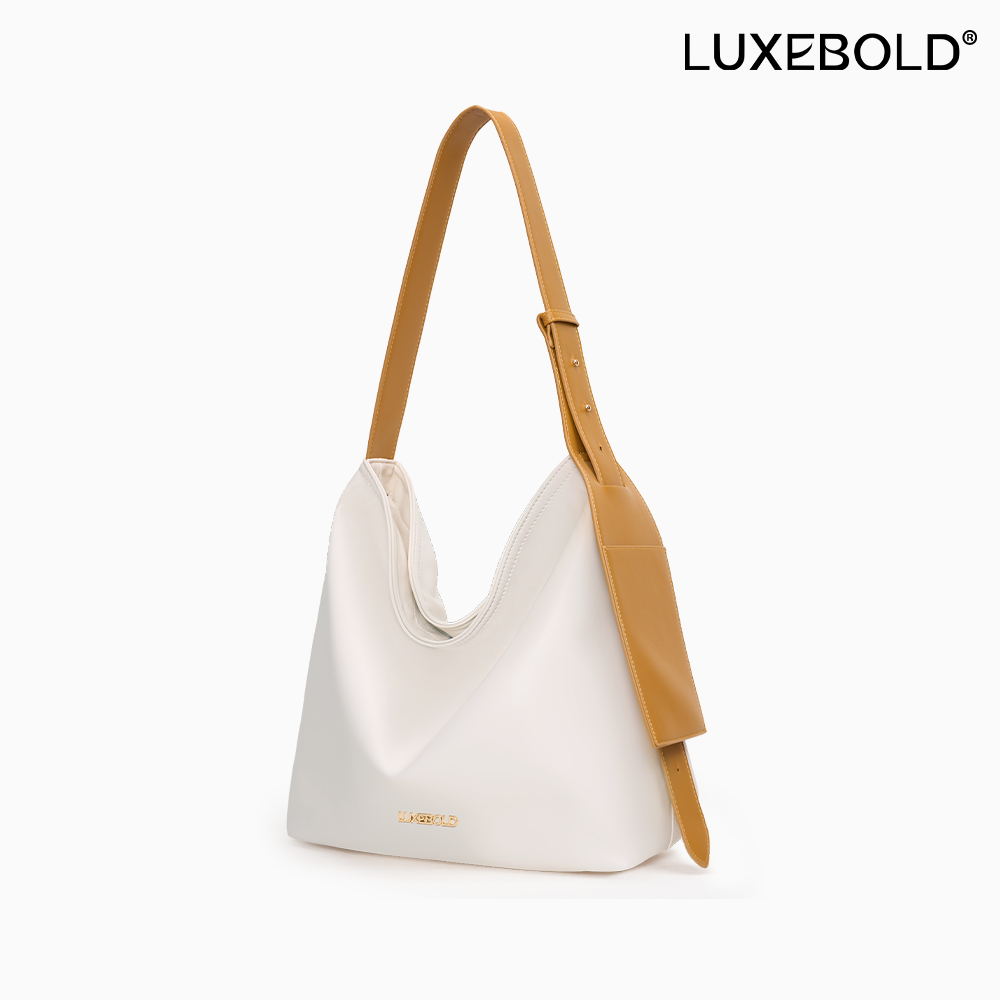 LUXEBOLD Women Hobo bag Tote bags Soft PU Shoulder bag for Female Large ...