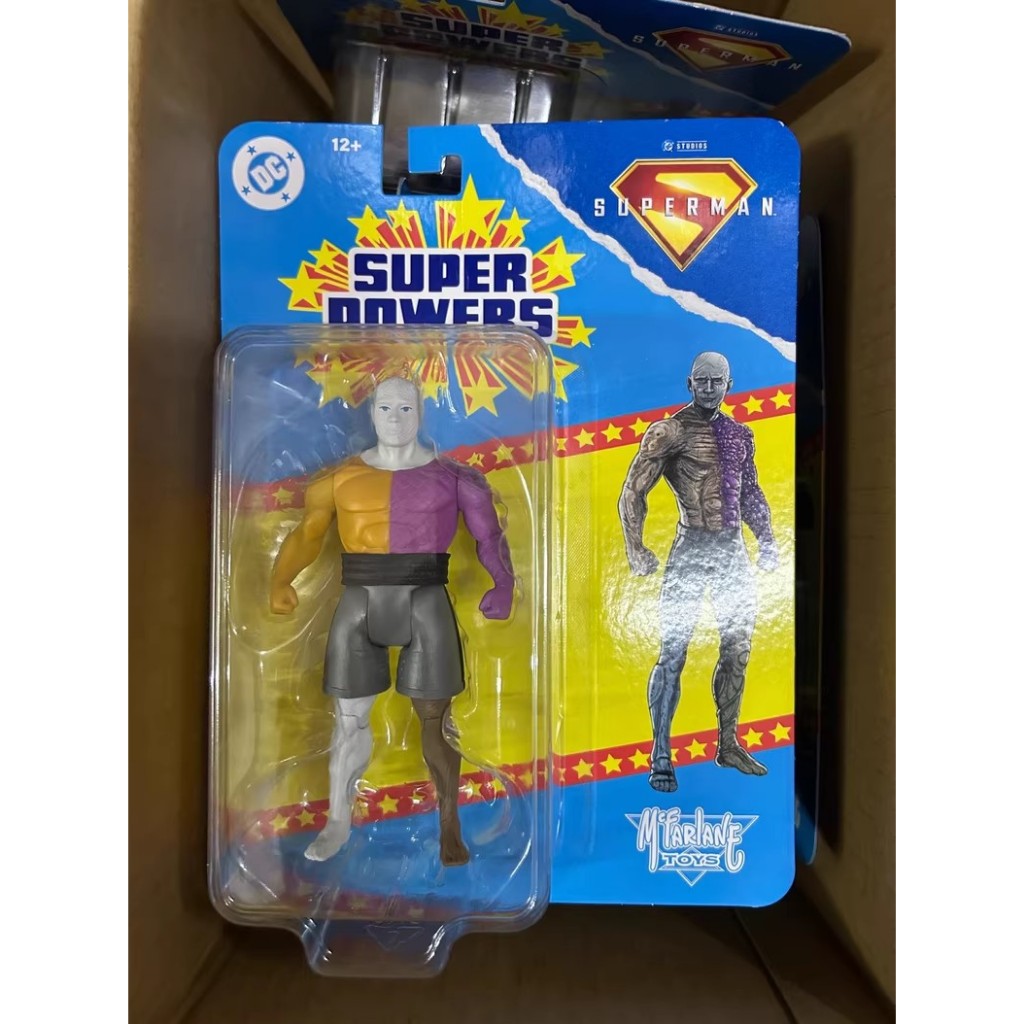 McFarlane DC Super Powers Wave 12 Superman Movie Transformer Action ...