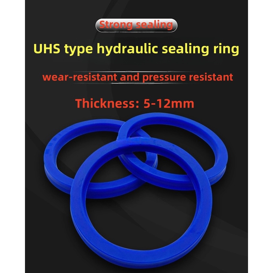thick5-12mm UN/UHS polyurethane hydraulic oil seal Y-shaped U-shaped ...