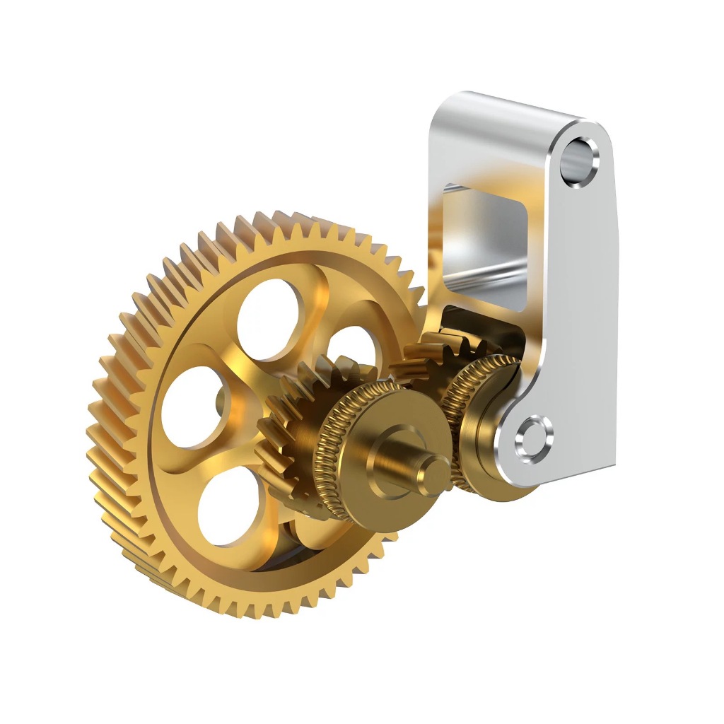 Extruder Gear for Bambu Lab P1P P1S X1C A1 A1 MINI Upgrade All-metal ...