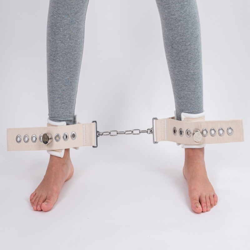 Chain Type Foot Ankle Standing Magnetic Restraint Belt Anti-Cut for ...