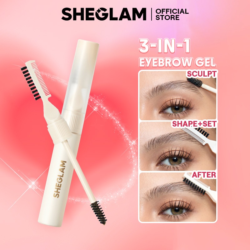 SHEGLAM Save It Laminating Brow Gel Long-Lasting Waterproof Brow Setter ...