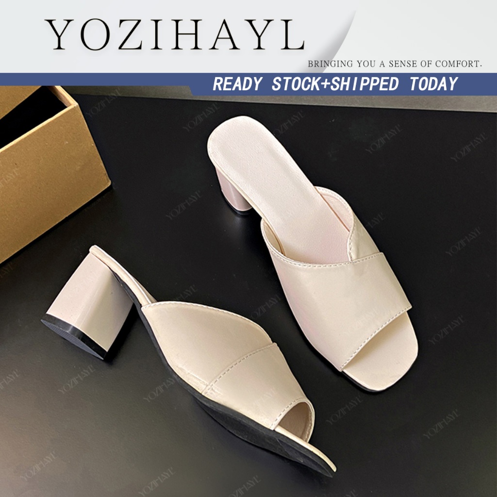 Eliser Women Sandals Slope Heeled Shoes High Heeled Slippers Women ...